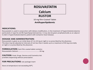 Drugs powerpoint presentation (pharmacy informatics) | PPTX
