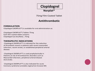 Drugs powerpoint presentation (pharmacy informatics) | PPTX