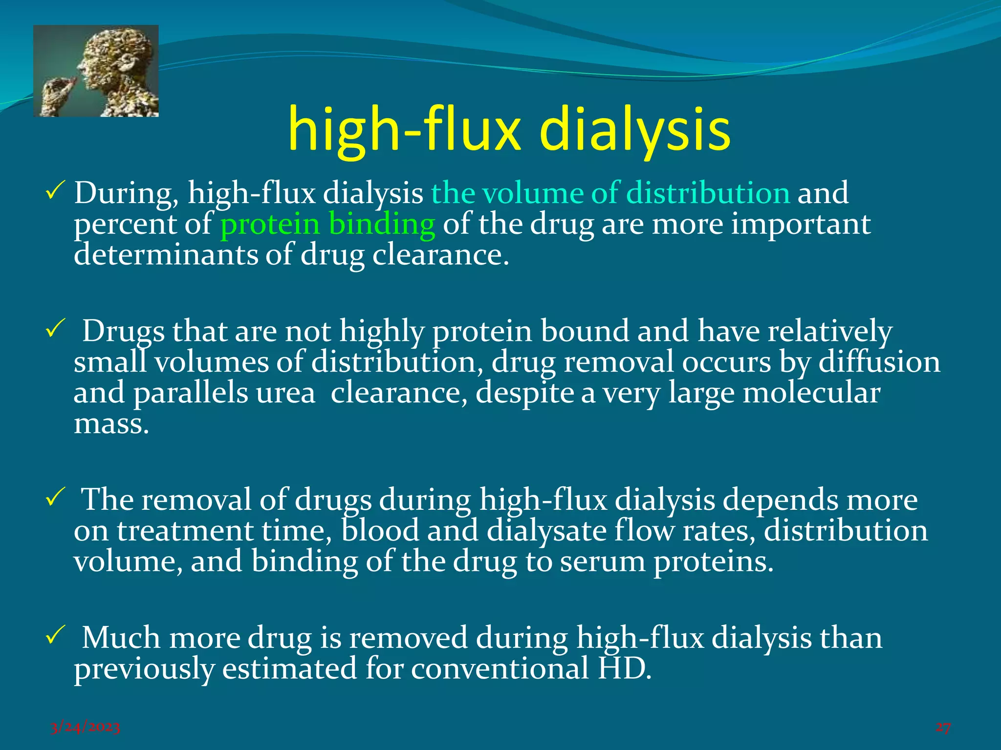 Drugs Prescription in Hemodialysis Patients Dr. Tarek Mohamed El ...
