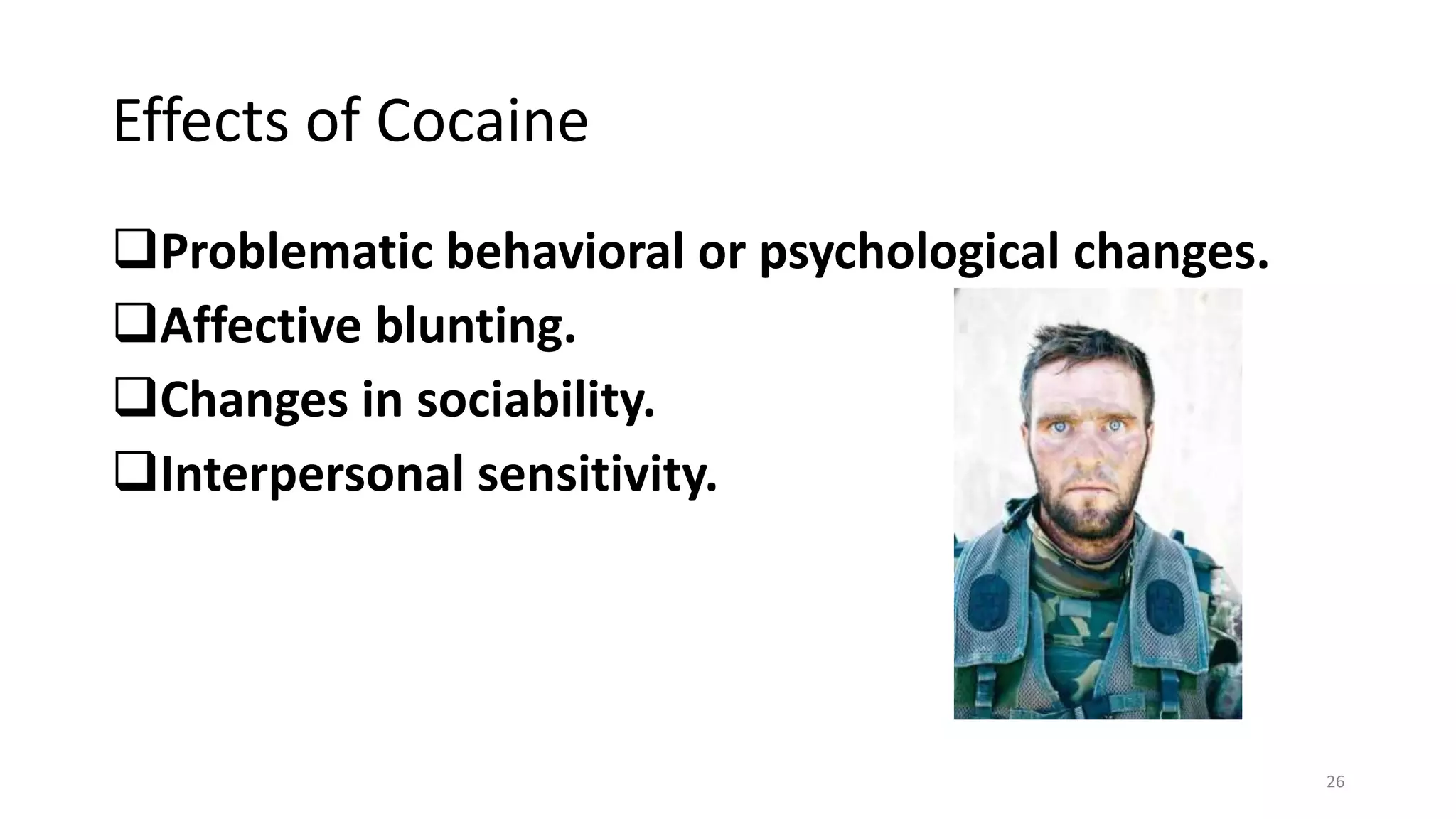 Drugs and their effects | PPTX