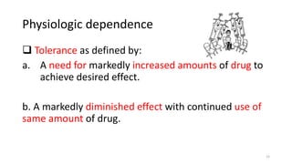 Drugs and their effects | PPTX