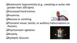 Drugs and their effects | PPTX