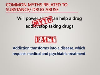 Drugs / Substance Abuse | PPTX