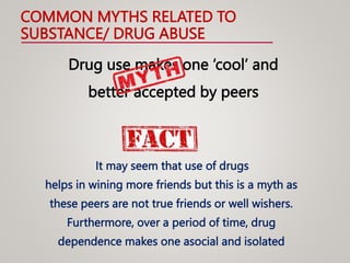 Drugs / Substance Abuse | PPTX