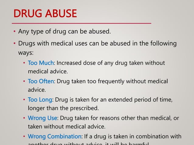 Drugs / Substance Abuse | PPTX | Illegal Drugs, Tobacco, eCigarettes ...