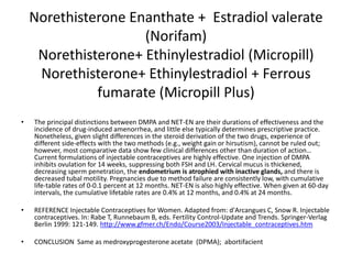 Drugs proposed under the philippine rh law | PDF