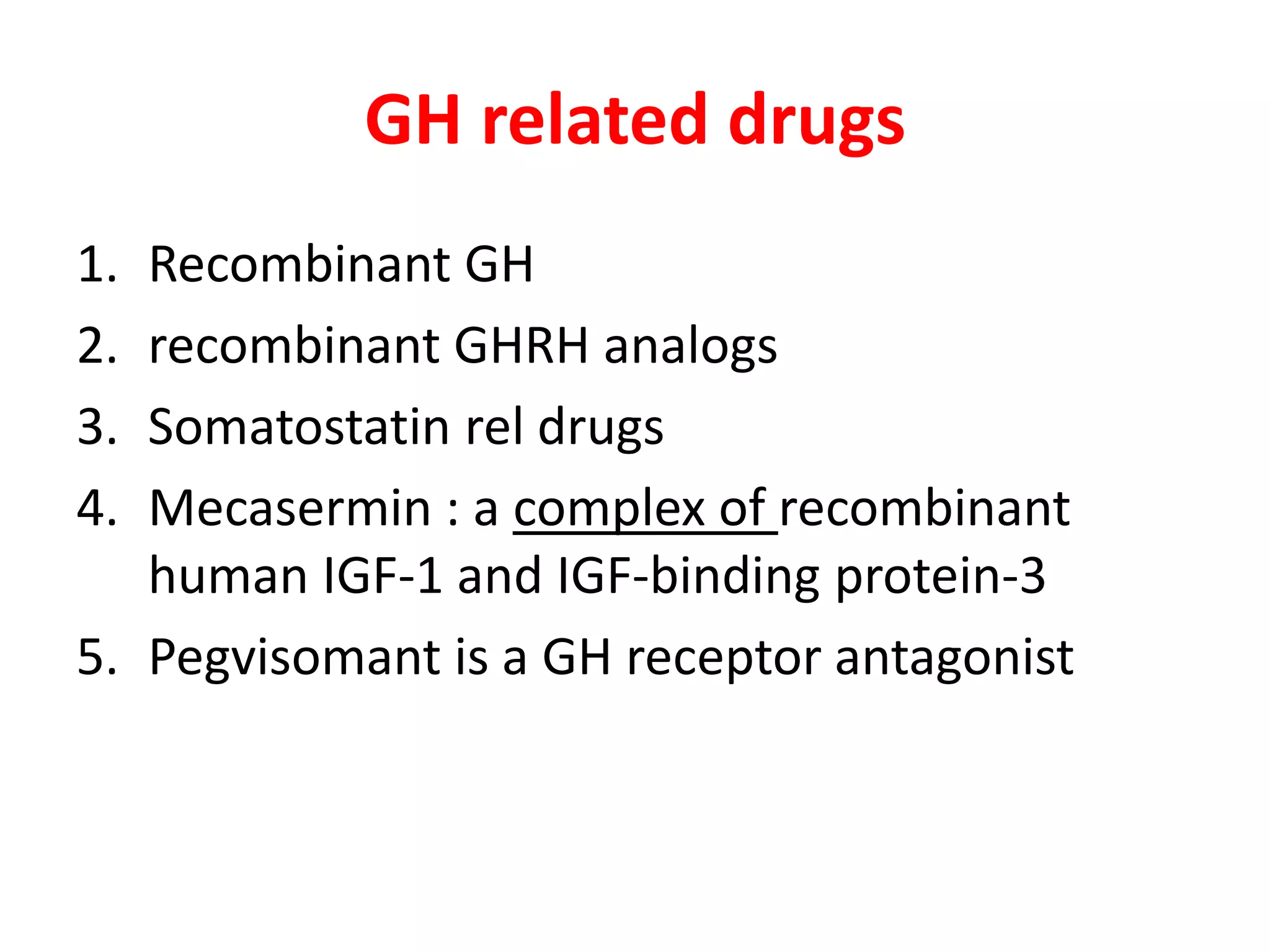 Drugs rel to Ant Pituitary hormones.pptx