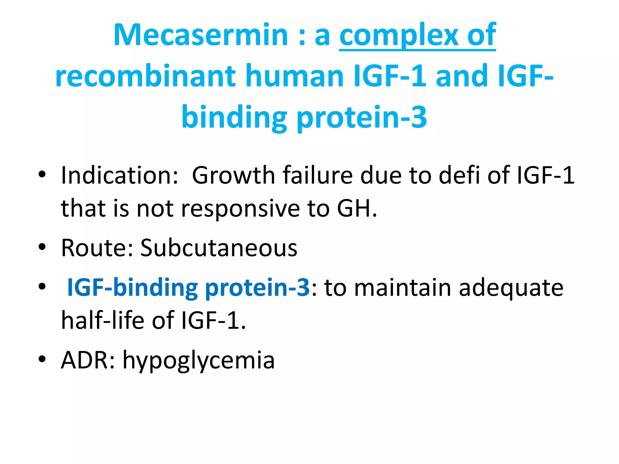Drugs rel to Ant Pituitary hormones.pptx