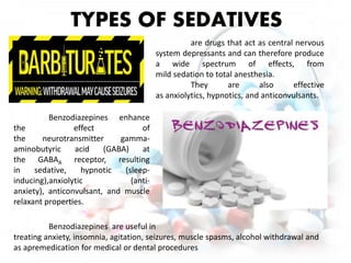 DRUGS (Sedatives, Solvents, Stimulants) | PPTX