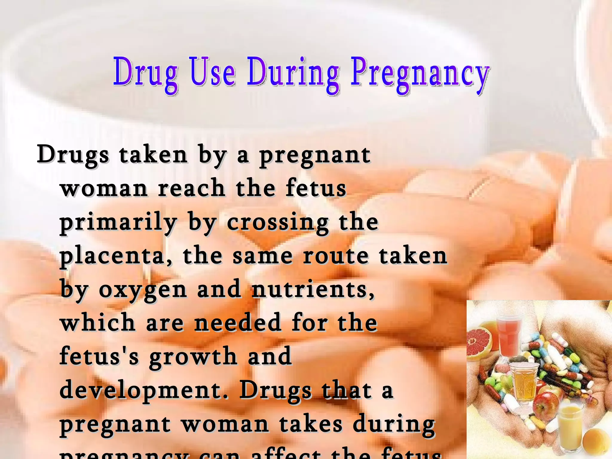 Drugs safety in pregnancy | PPT
