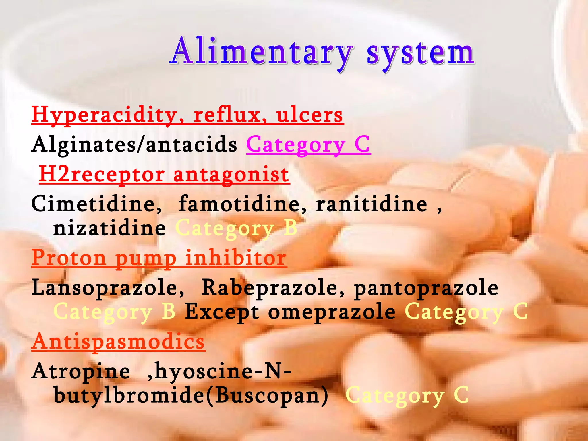 Drugs safety in pregnancy | PPT