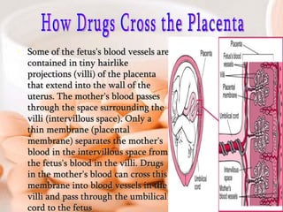 Drugs safety in pregnancy | PPT