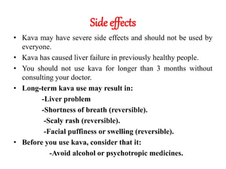 Drugs side effects and their interactions | PPTX | Herbs and ...
