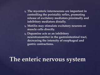 Drugs stimulating gastrointestinal motility | PPSX