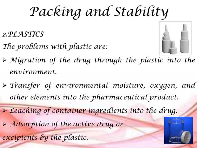 Drug stability | PPT