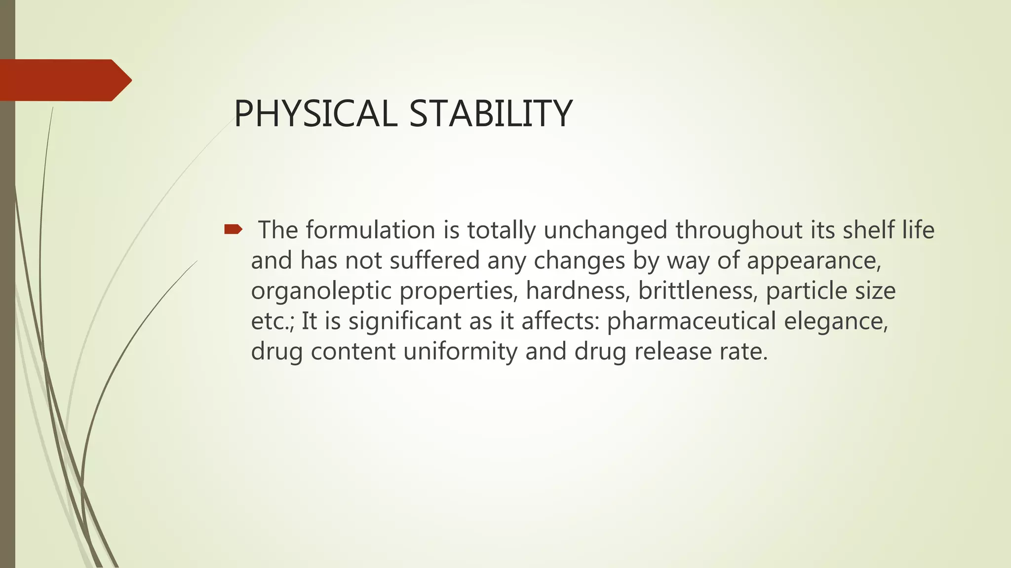 CLASSIFICATION AND NOMENCLATURE OF DRUGS AND STUBILITY | PPTX