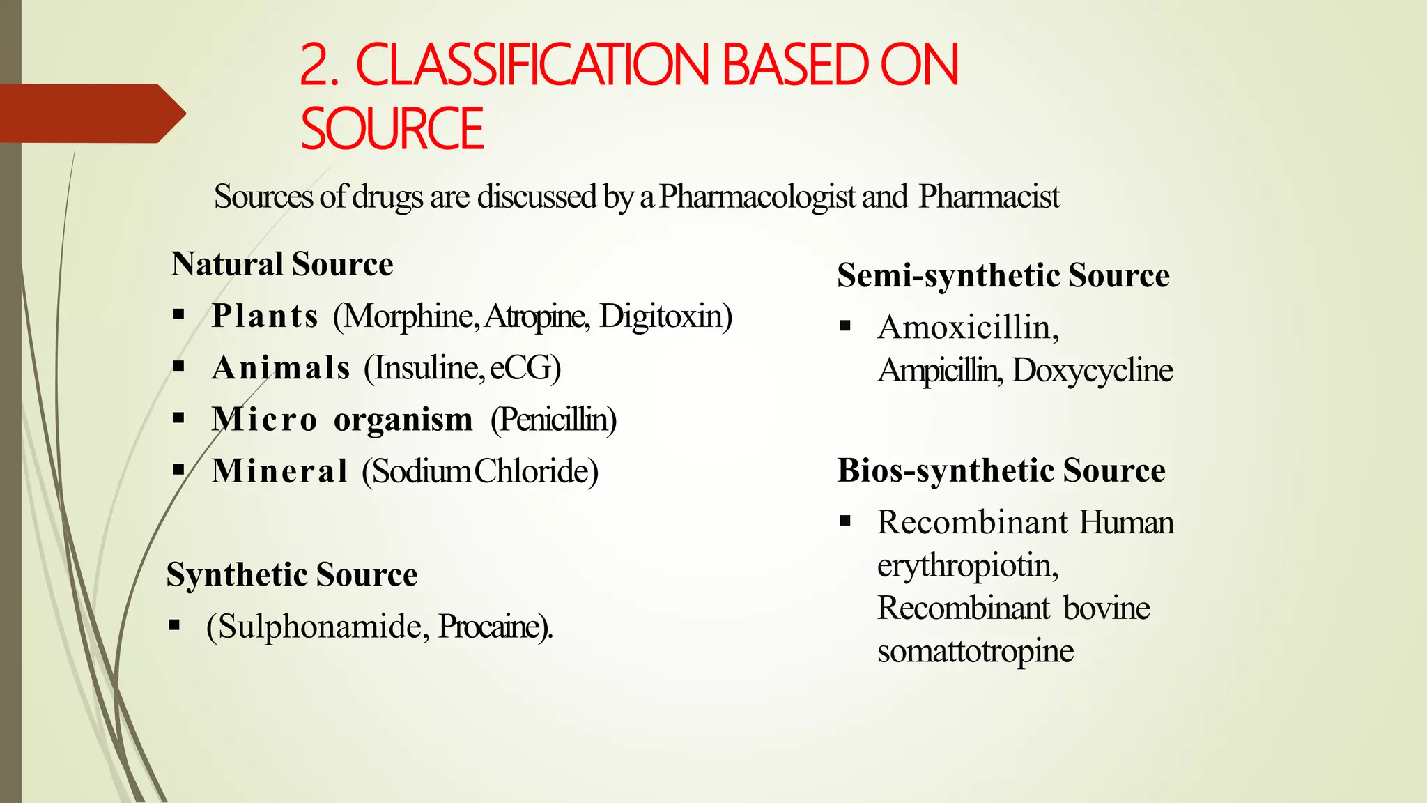 CLASSIFICATION AND NOMENCLATURE OF DRUGS AND STUBILITY | PPTX