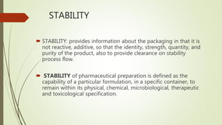 CLASSIFICATION AND NOMENCLATURE OF DRUGS AND STUBILITY | PPTX