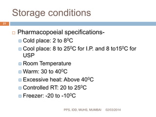 Drug stability | PPTX