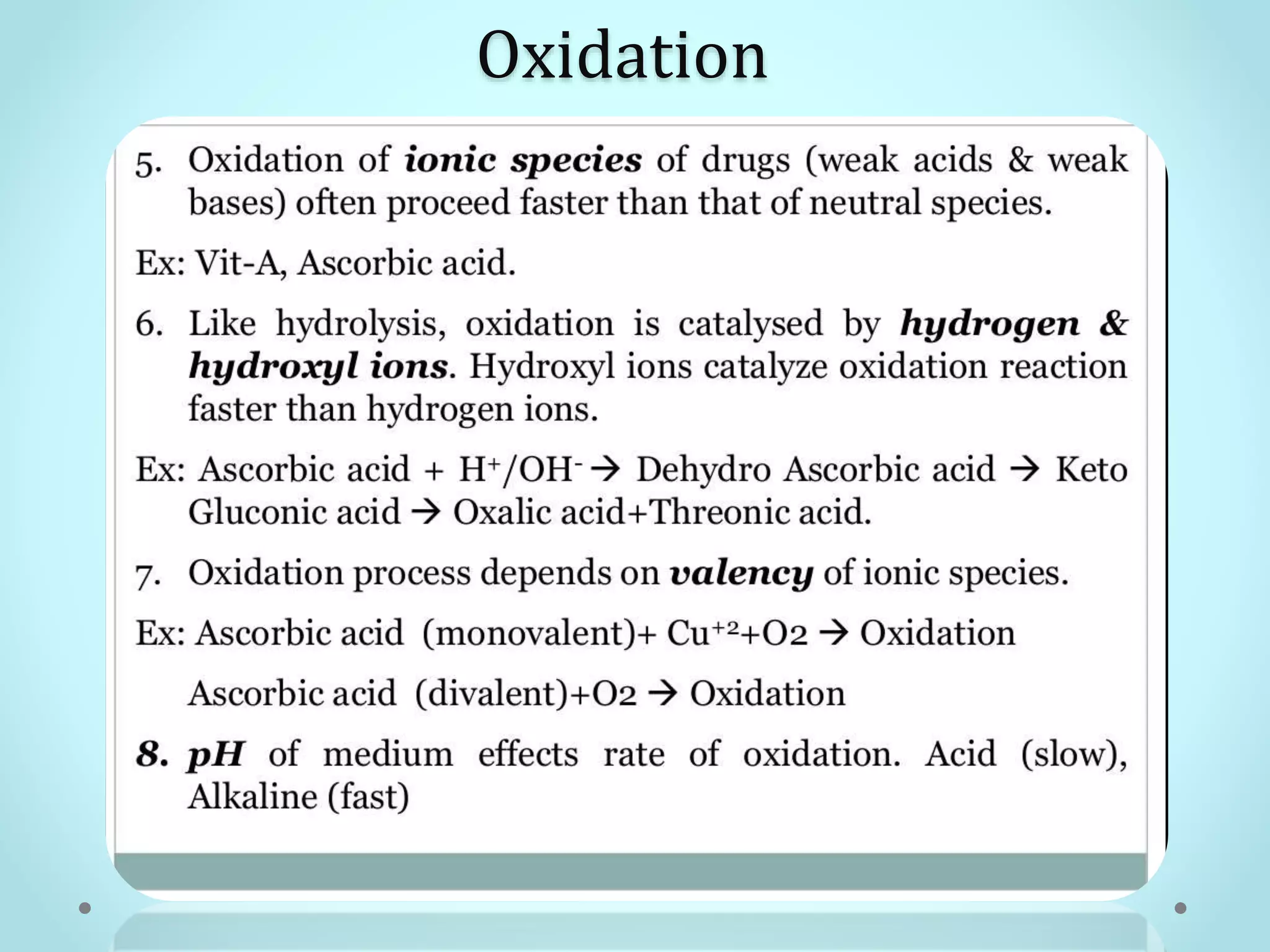 Drug stability | PPTX
