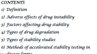 DRUG STABILITY.pptx