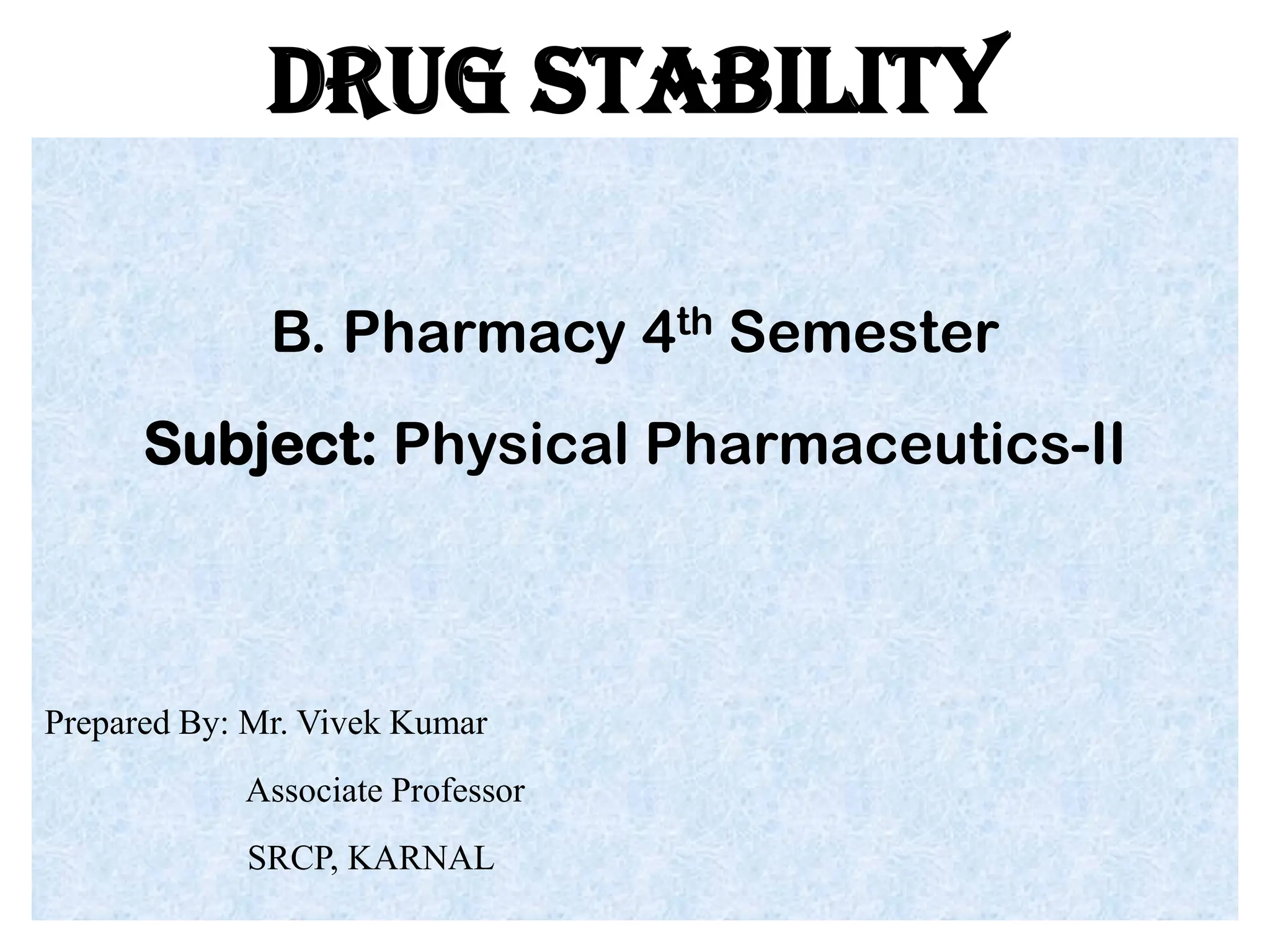 Drug Stability.pdf