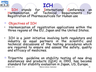 Drug stability and stabilization techniques | PPT