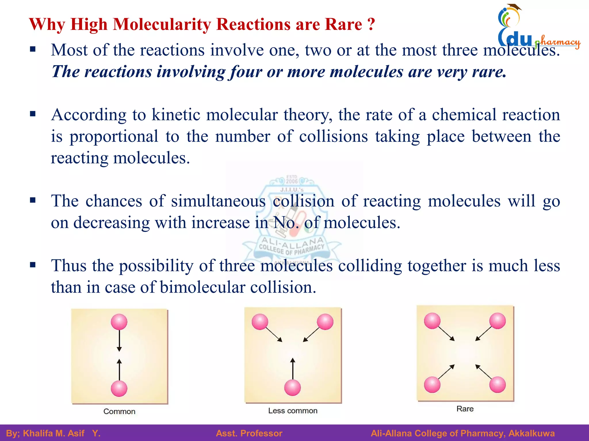 Drug stability & chemical kinetics Part1 | PPT