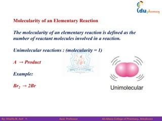 Drug stability & chemical kinetics Part1 | PPT