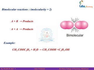 Drug stability & chemical kinetics Part1 | PPT