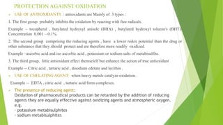 Drug stability consideration and degradation | PPTX