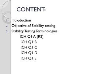 Drug Stability IcH q9 | PDF