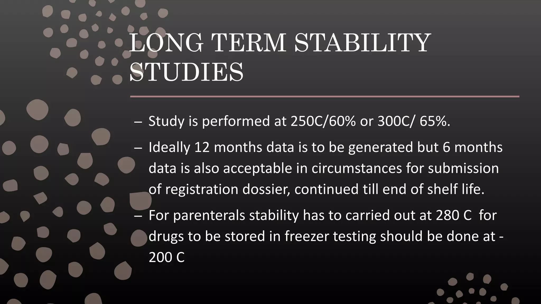 Drug stability | PPTX