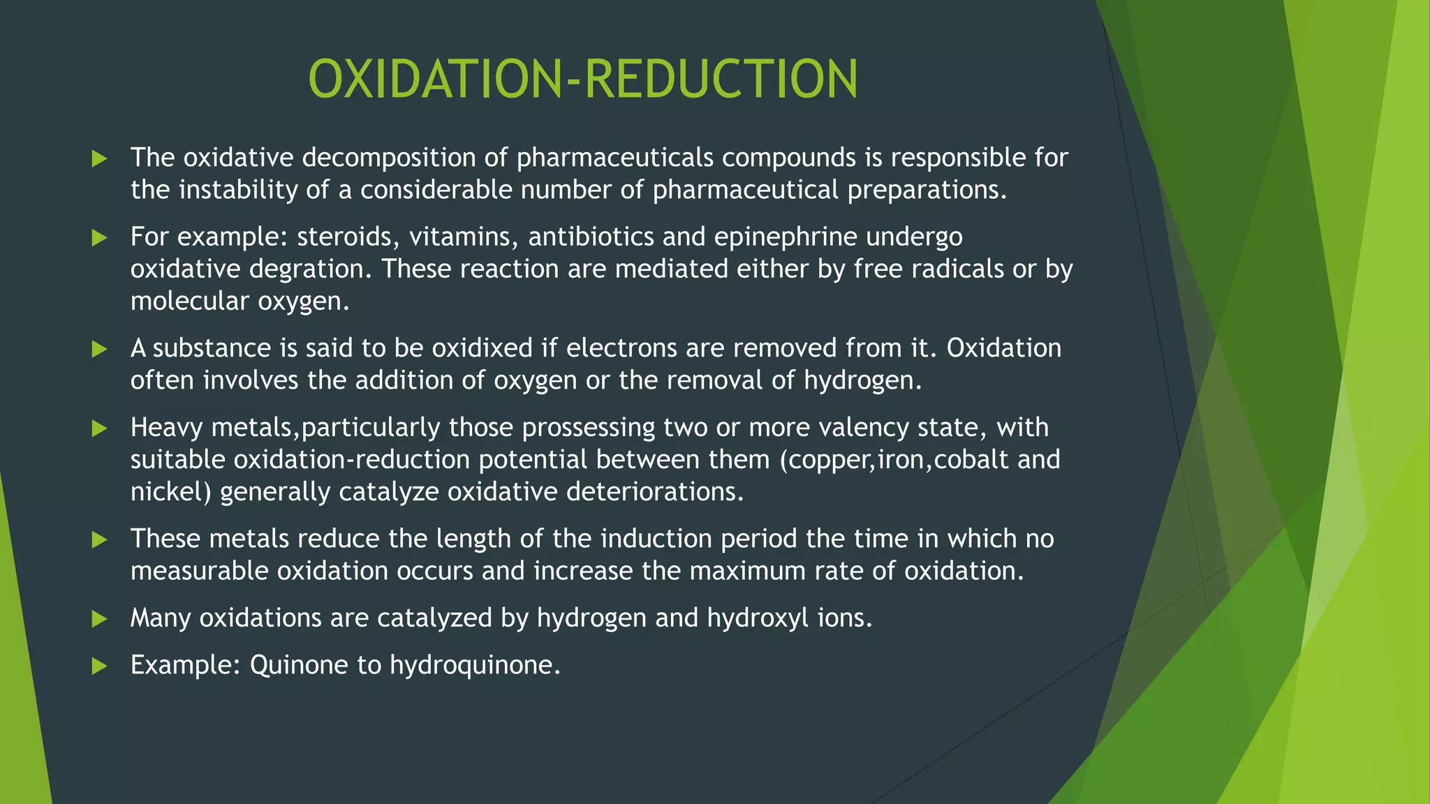 Drug stability studies | PPTX