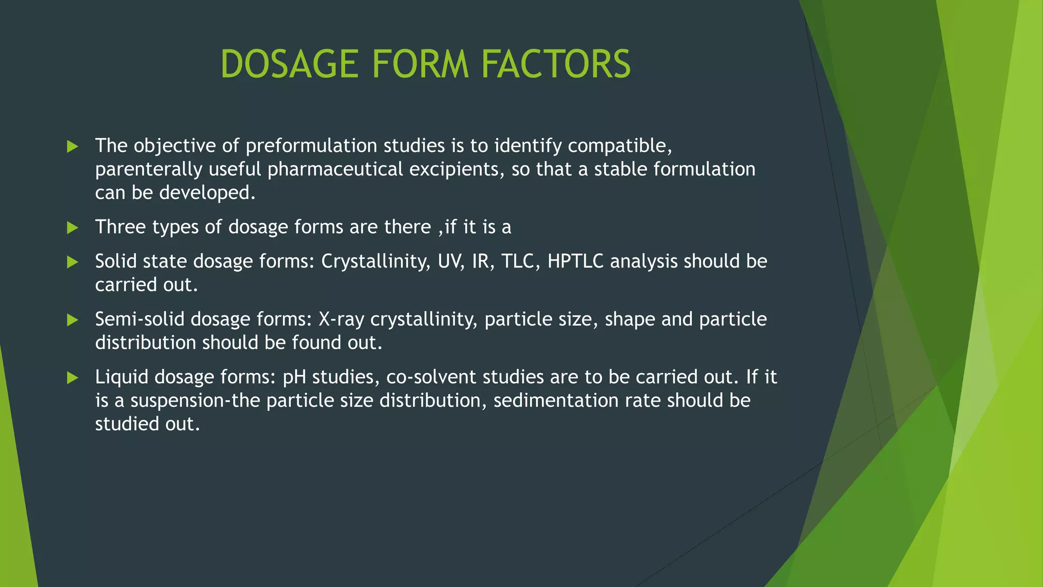 Drug stability studies | PPTX