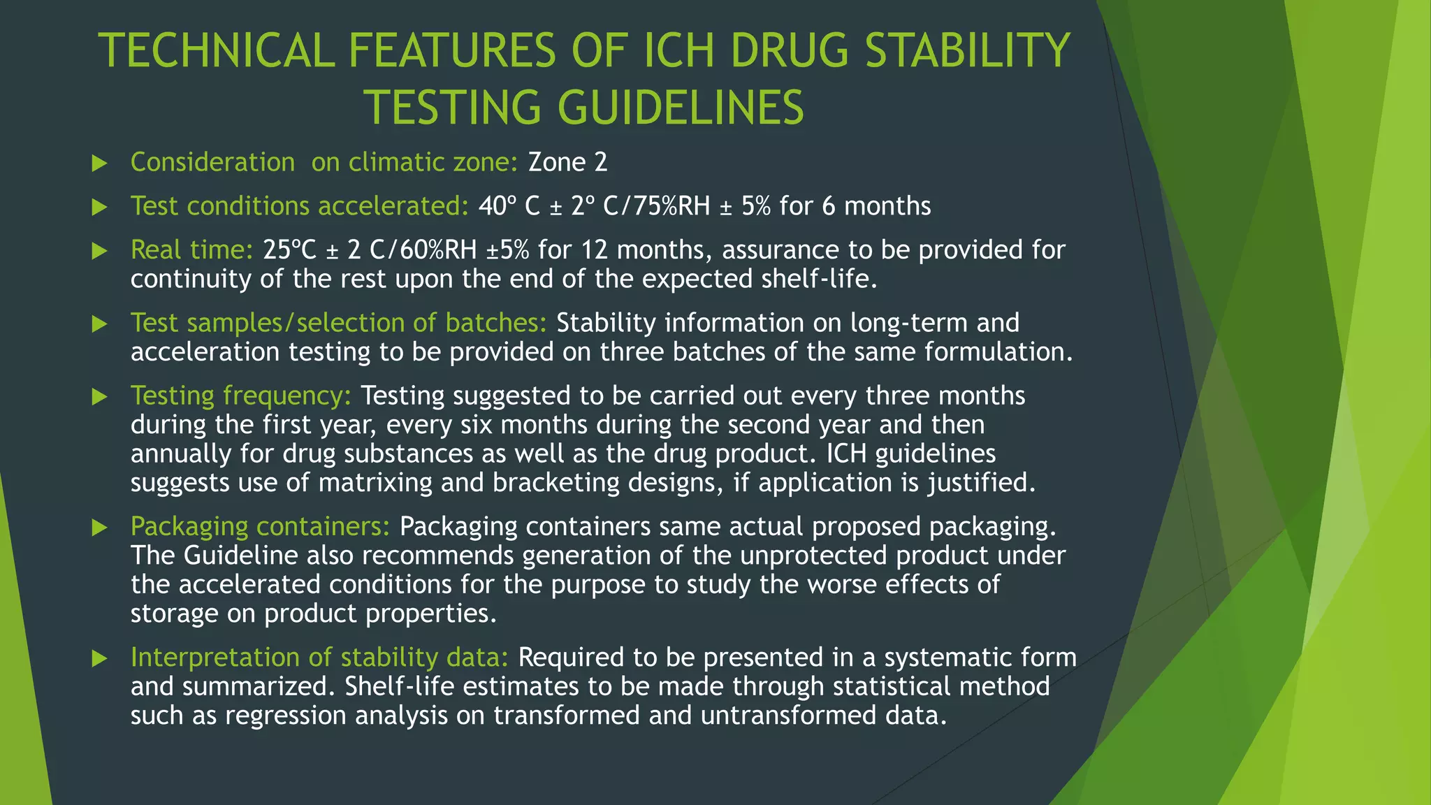 Drug stability studies | PPTX