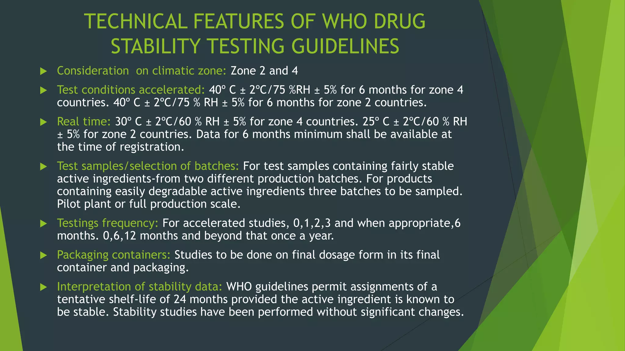 Drug stability studies | PPTX
