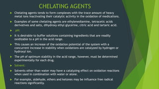 Drug stability studies | PPTX