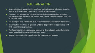 Drug stability studies | PPTX