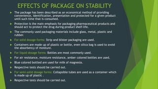 Drug stability studies | PPTX