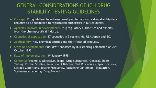 Drug stability studies | PPTX