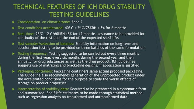Drug stability studies | PPTX