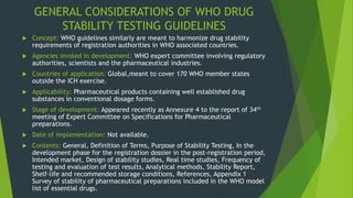 Drug stability studies | PPTX