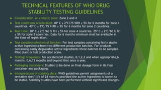 Drug stability studies | PPTX
