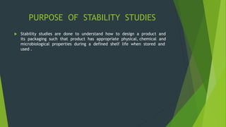 Drug stability studies | PPTX