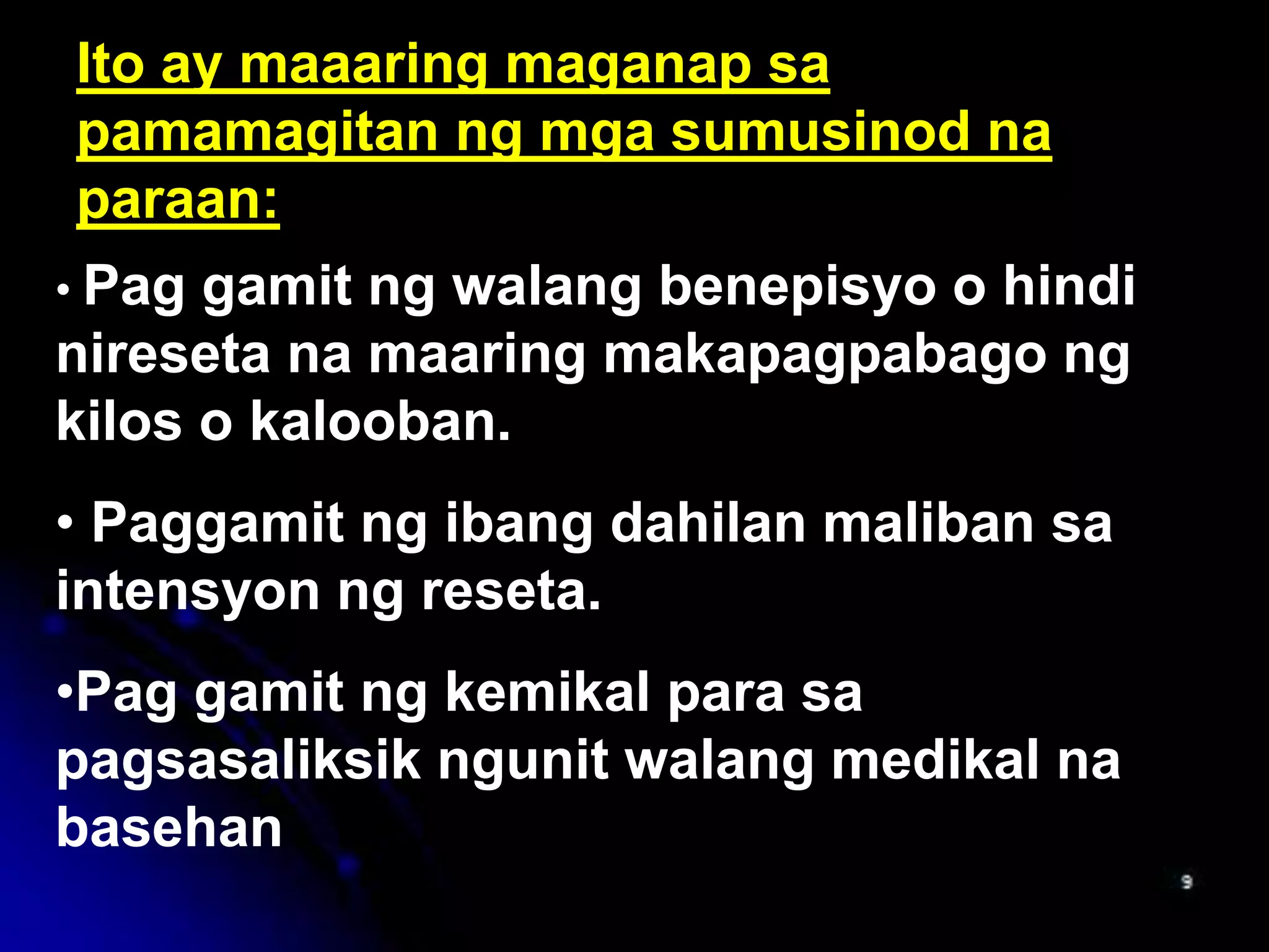 drugs tagalog.ppt