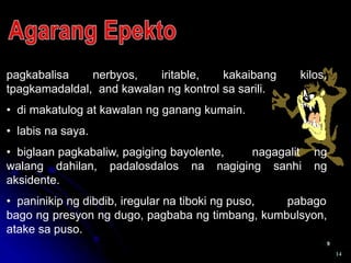 drugs tagalog.ppt