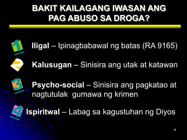 drugs tagalog.ppt