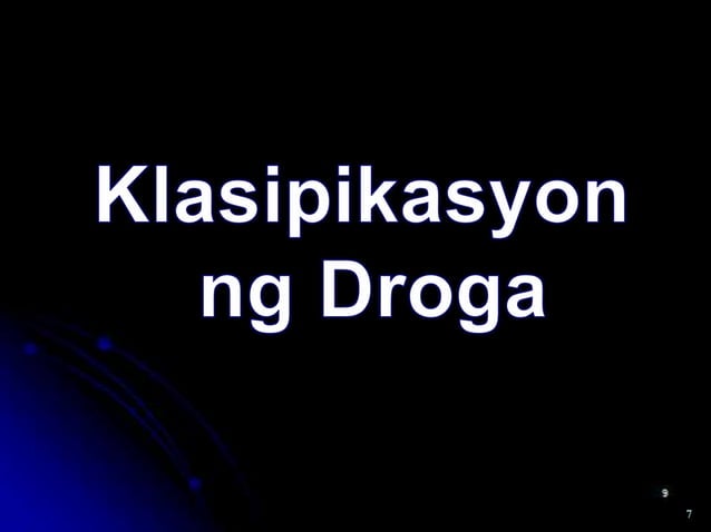 drugs tagalog.ppt