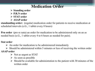 Drug standard & lageslation | PPT
